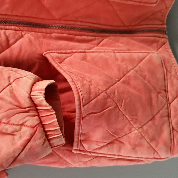 wild fable | Jackets & Coats | Coral Pinkhooded Quilted Jacket | Poshmark
